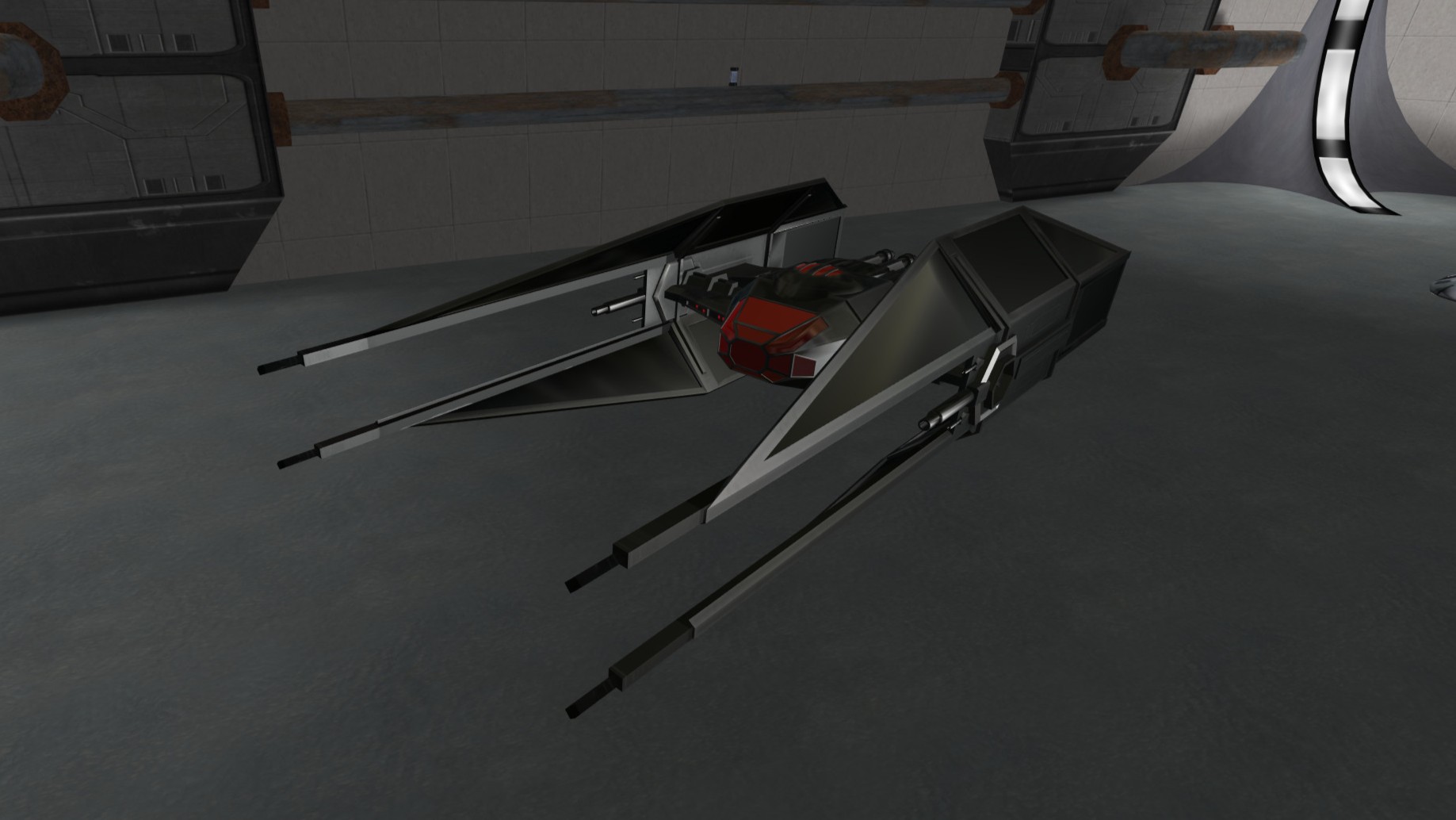 TIE/vn Silencer vehicle addon - Star Wars: Jedi Academy - ModDB