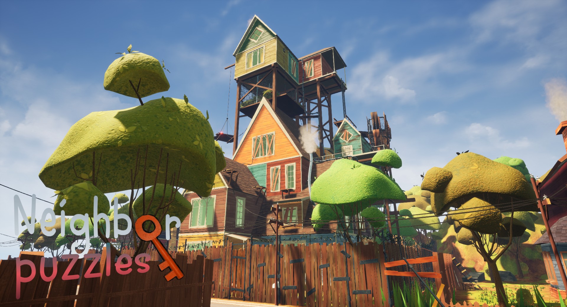Neighbor puzzles file - ModDB