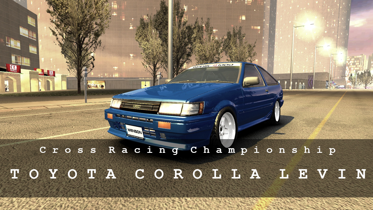Toyota Corolla LEVIN addon - Cross Racing Championship - ModDB