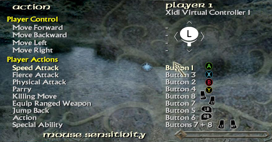 ROTK Xbox Controller file - Lord of the Rings: The Return of the King ...