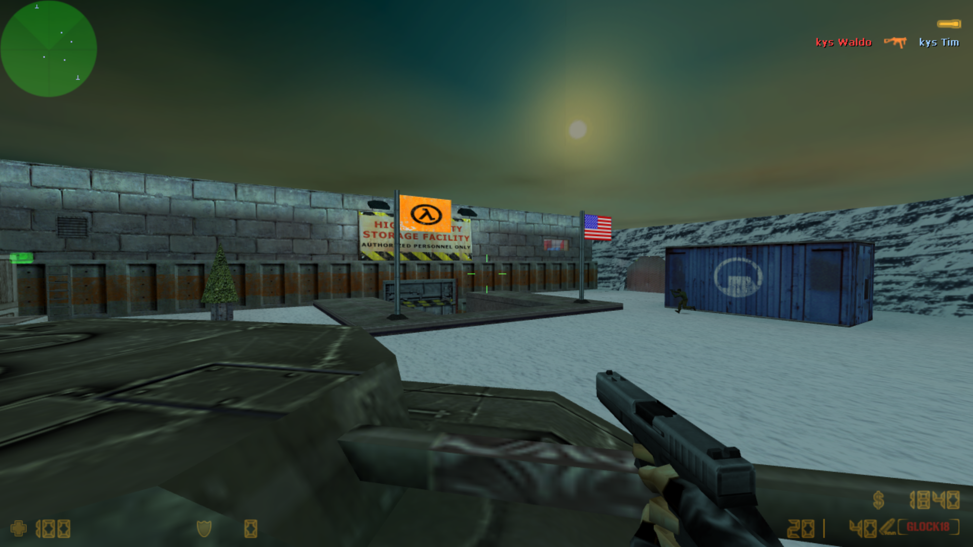 Ydinsota [Defuse/Bomb map] addon - Counter-Strike - ModDB