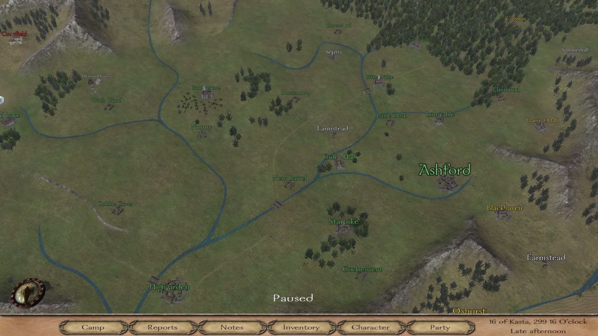 A Clash of Kings Map Submod file - ModDB
