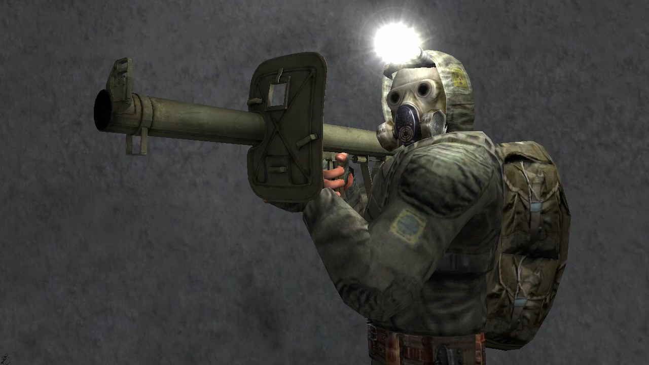 [1.4.22] Panzerschreck (CoC) addon - S.T.A.L.K.E.R.: Call of Chernobyl ...