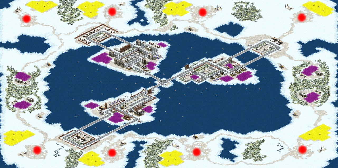 The Cold Rad (2-8) RA2 : Yuri Map by Catfoodbandit addon - C&C: Yuri's ...