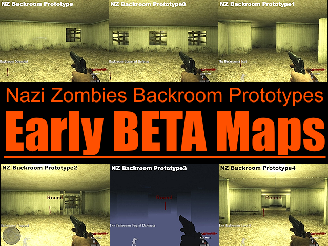 Nazi Zombies Backroom Prototype (*BETA*) Maps addon - ModDB