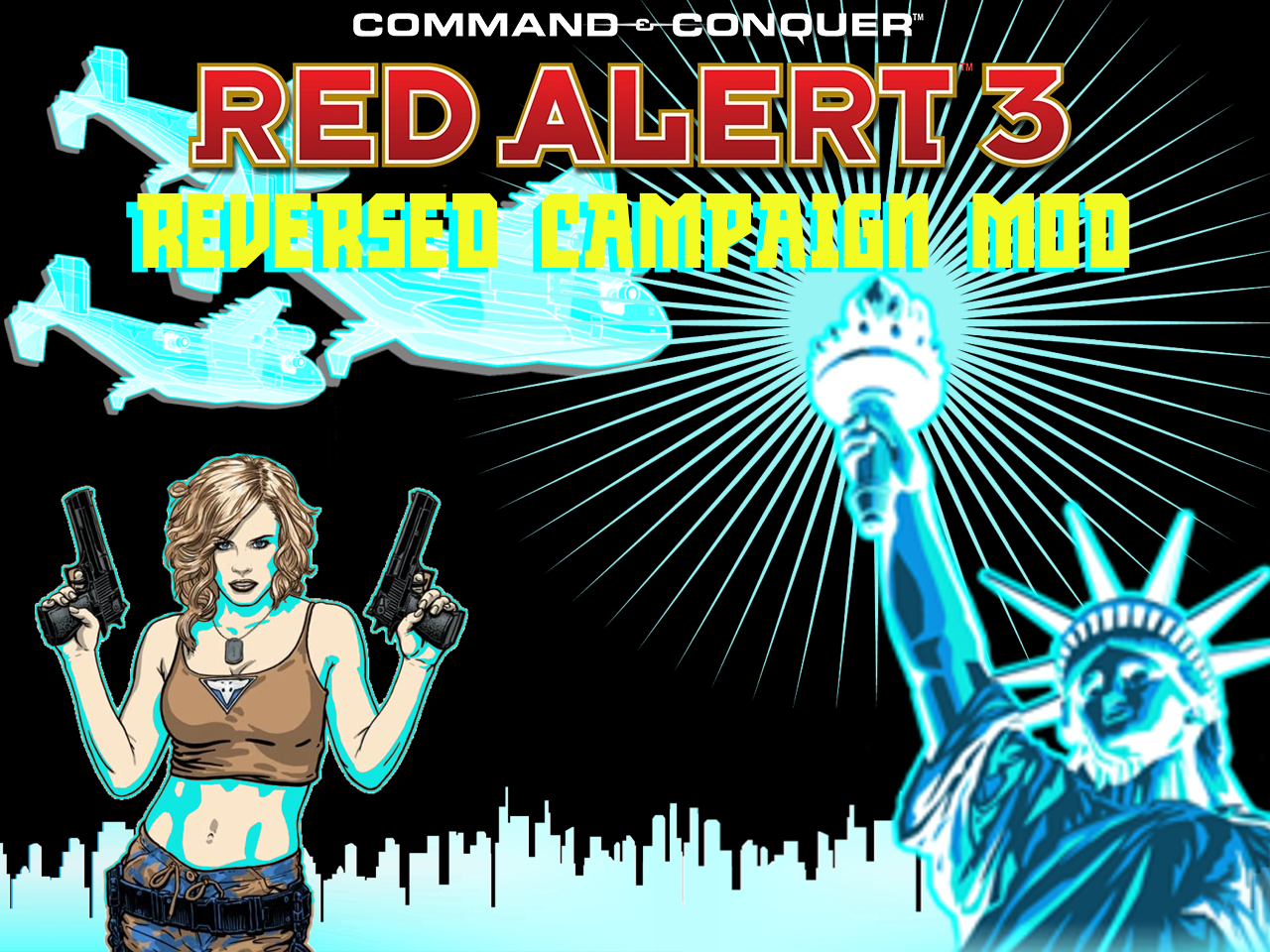 ReverseCampagin file - Red Alert 3: Reversed Campaign mod for C&C: Red ...