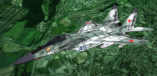 MiG-29 realisitic skin pack addon - Vector Thrust - IndieDB