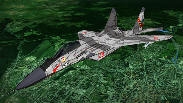 MiG-29 realisitic skin pack addon - Vector Thrust - ModDB