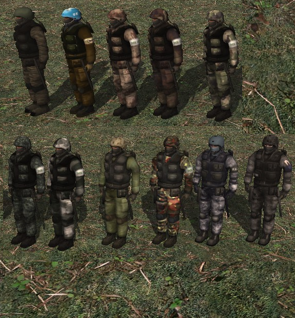 PT - GSG9 - Skinpack addon - Men of War - ModDB