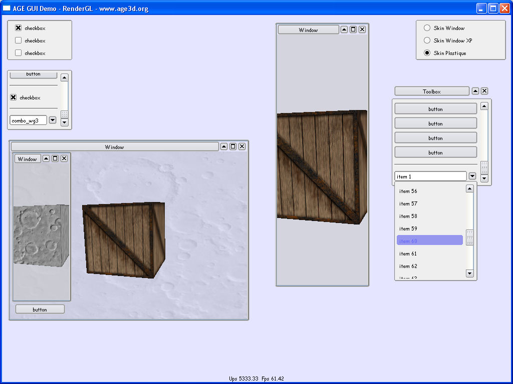 Customisable GUI image - AGE 3D - ModDB