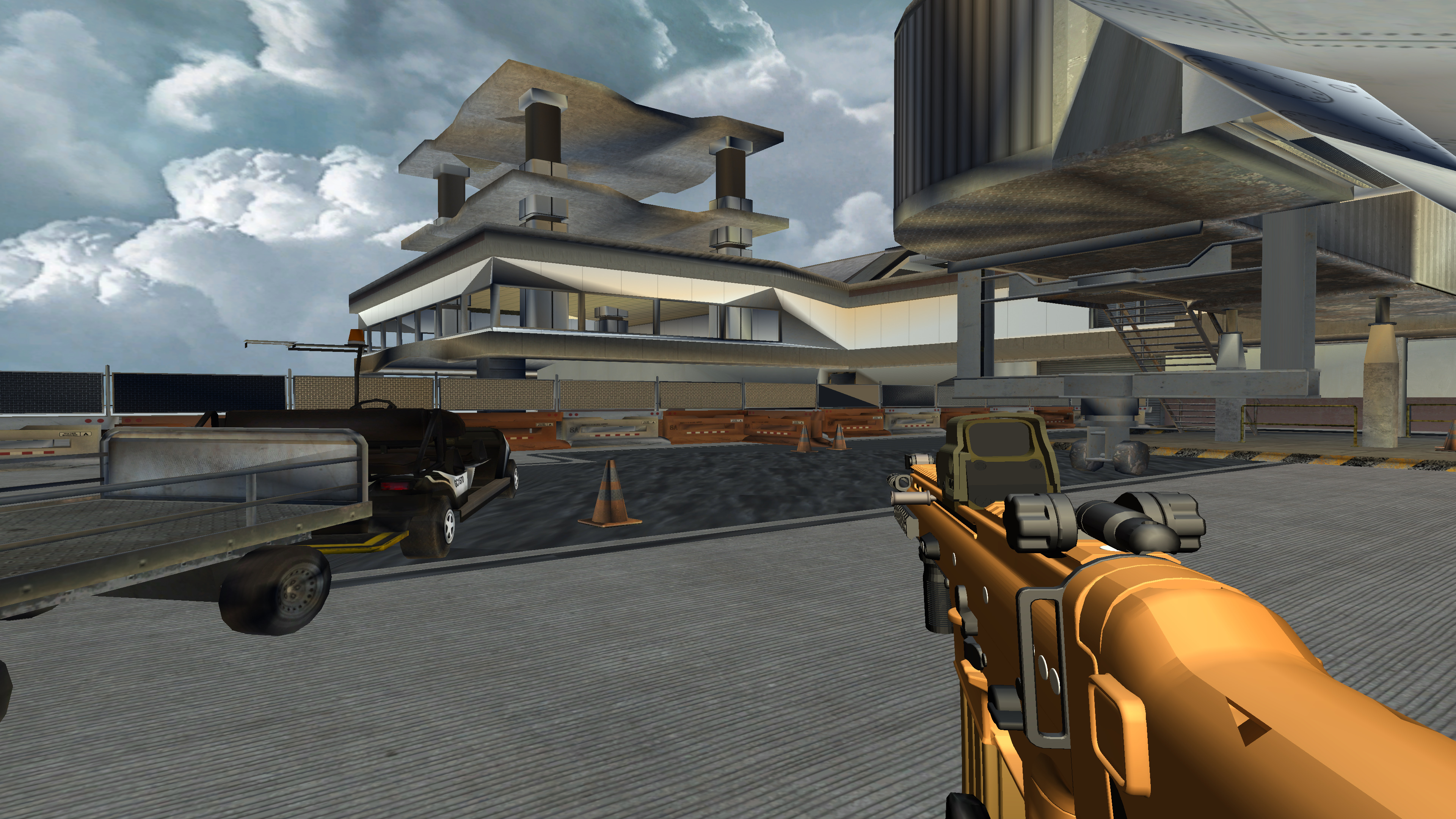 Terminal Remake Devlog v1 image - Cyclone Game Engine - ModDB