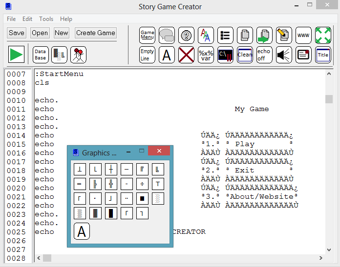 Story Game Creator image - ModDB