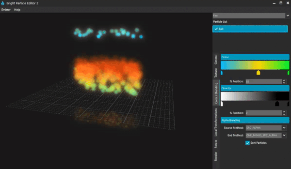 Particle Editor 2 image - Bright Engine - ModDB