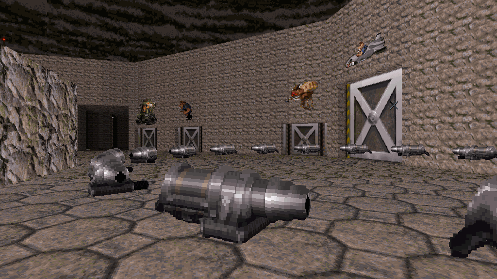 Voxel rendering test image - Brahma - ModDB
