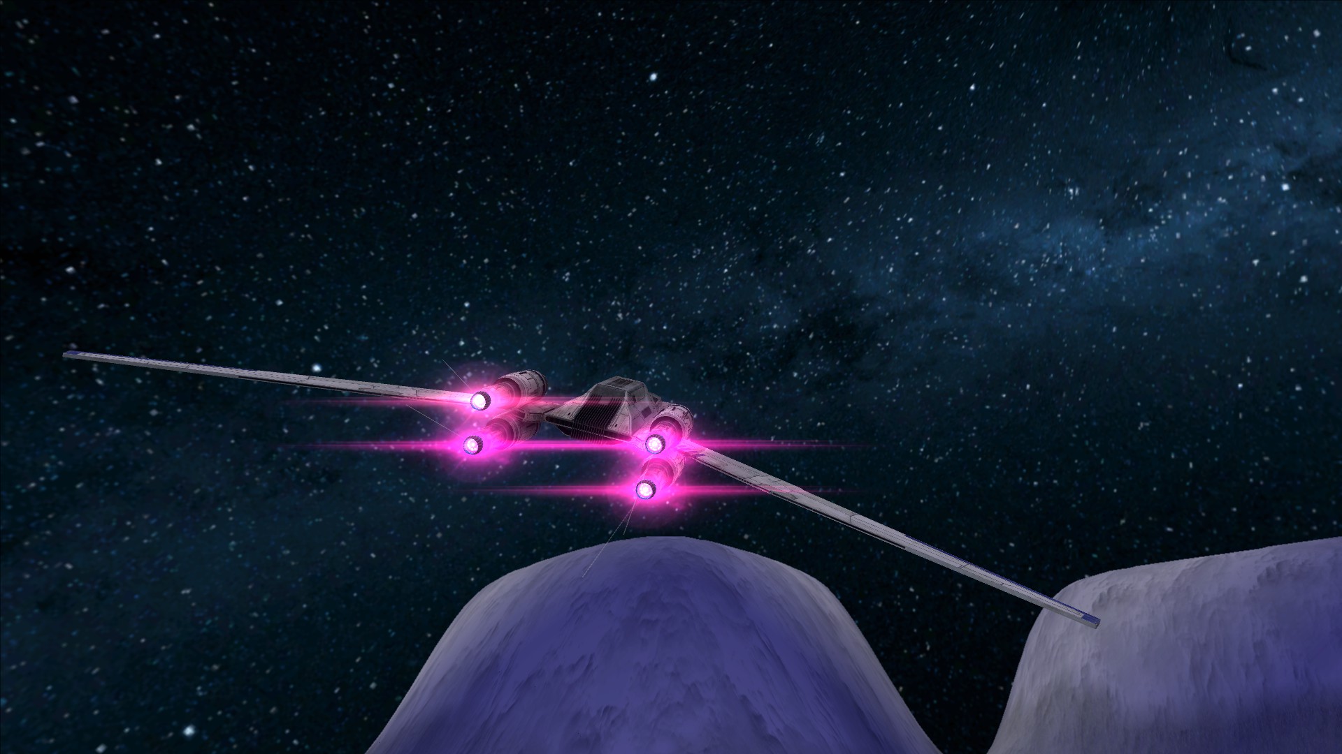 Anamorphic Lens Flare Kernel image - Star Wars Battlefront II - ModDB