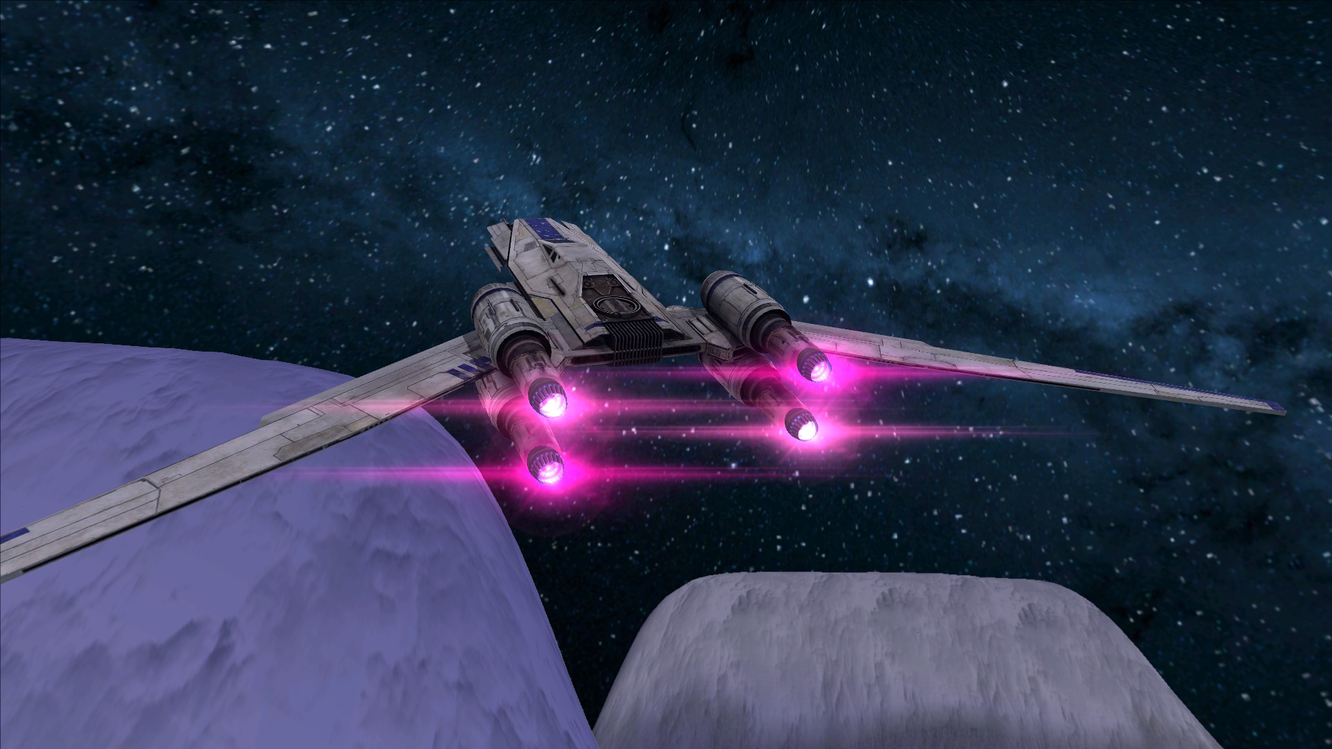 Anamorphic Lens Flare Kernel image - Star Wars Battlefront II - ModDB