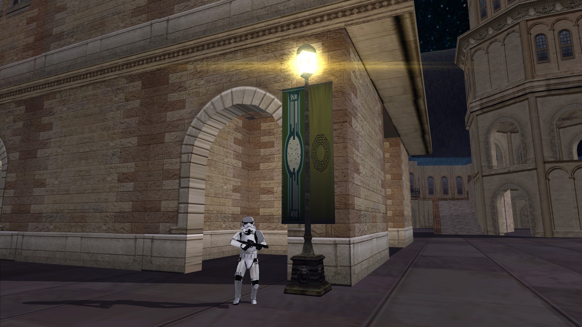 Anamorphic Lens Flare Kernel image - Star Wars Battlefront II - ModDB