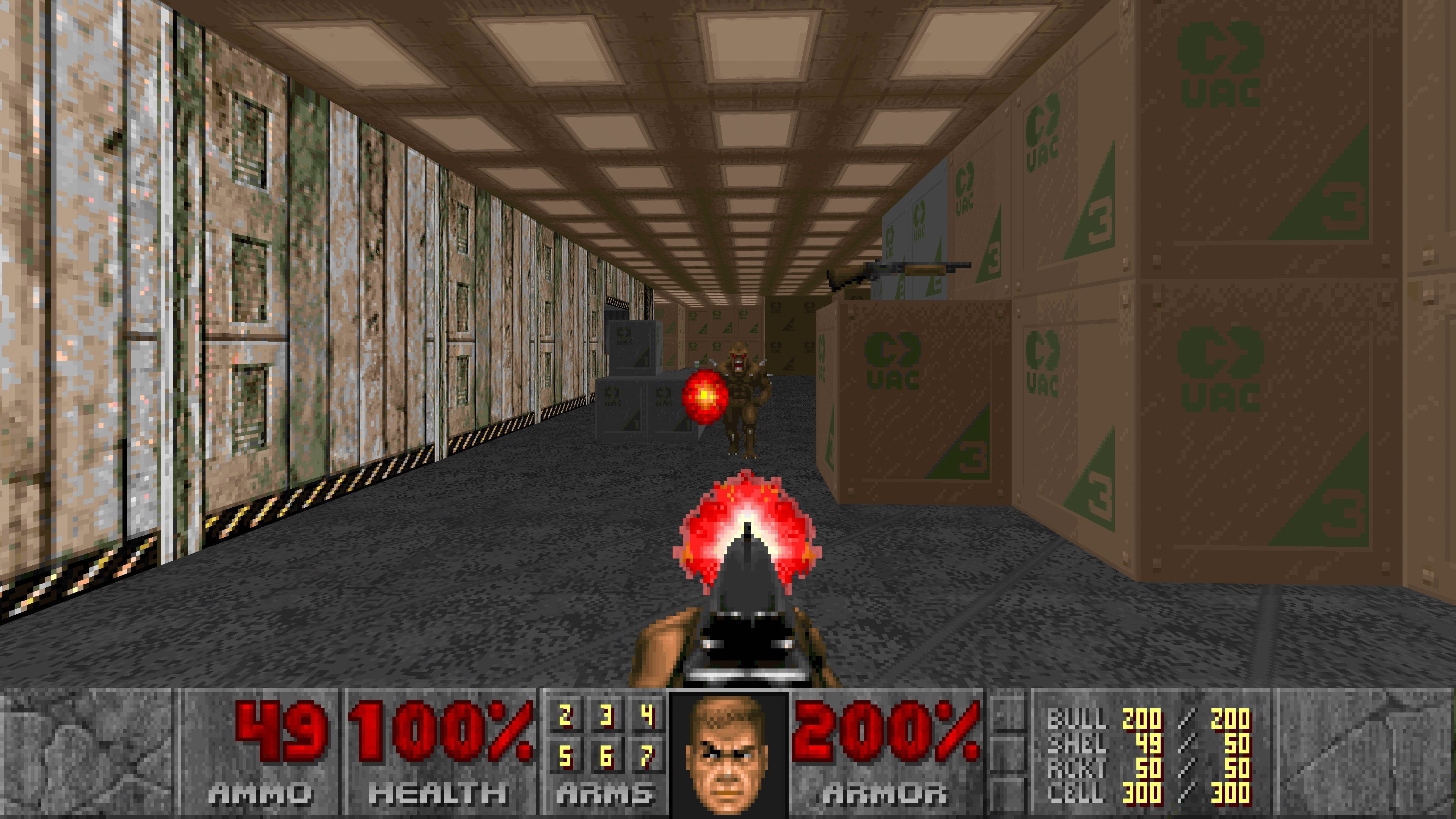 Doom 1 and Doom II Covers and Screenshots image - ModDB