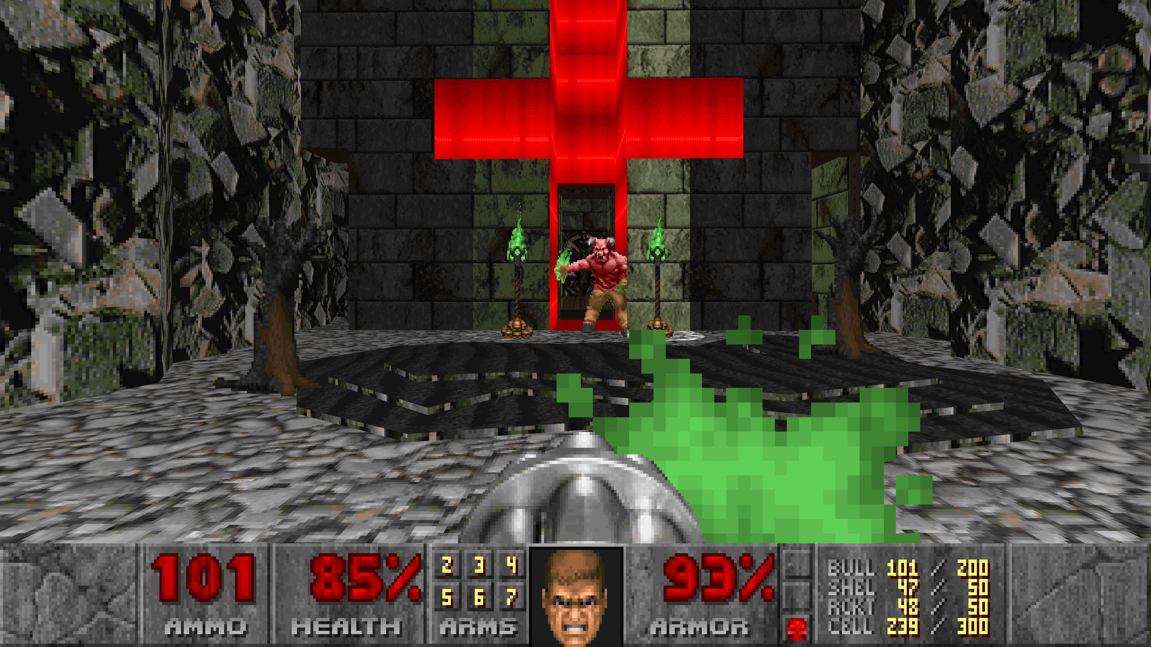 Doom 1 and Doom II Covers and Screenshots image - ModDB