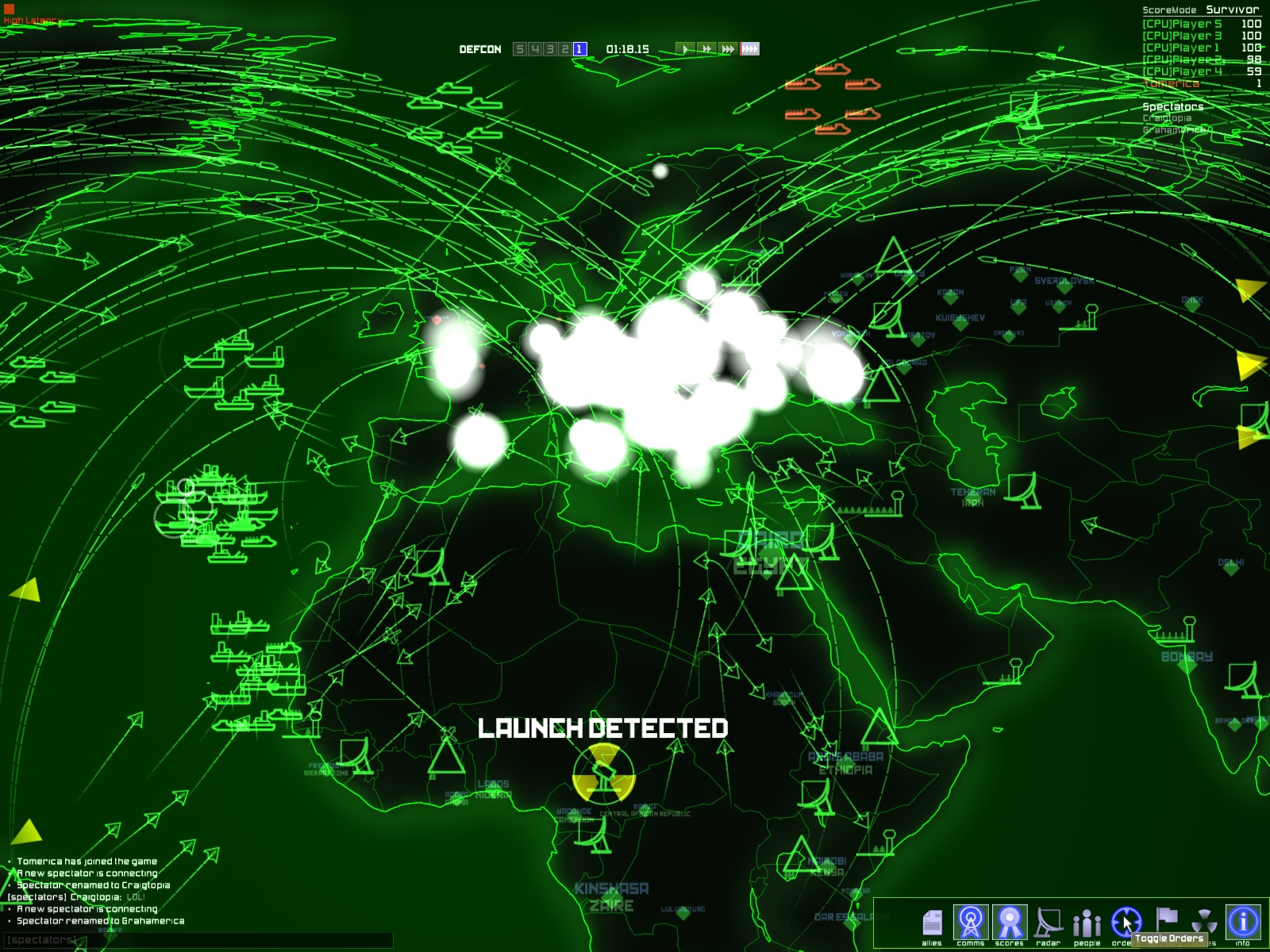 Defcon 1 Zombies