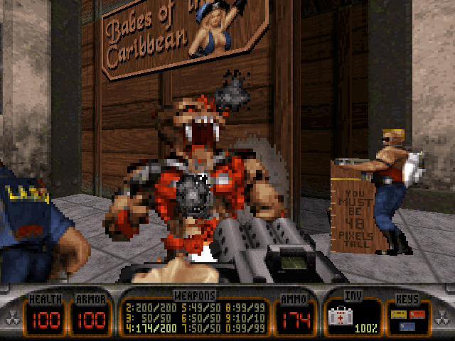 Maps converted from Blood addon - Duke Nukem 3D - Mod DB