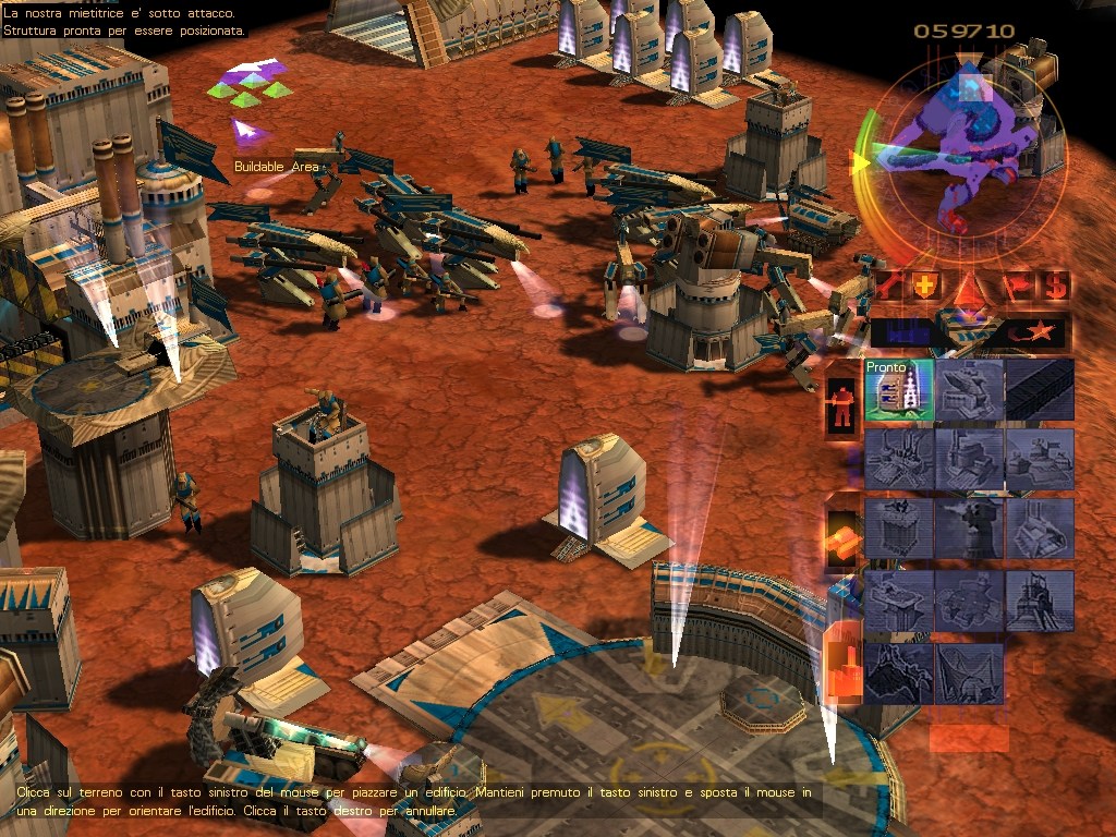 In-game shot image - Emperor: Battle for Dune - ModDB