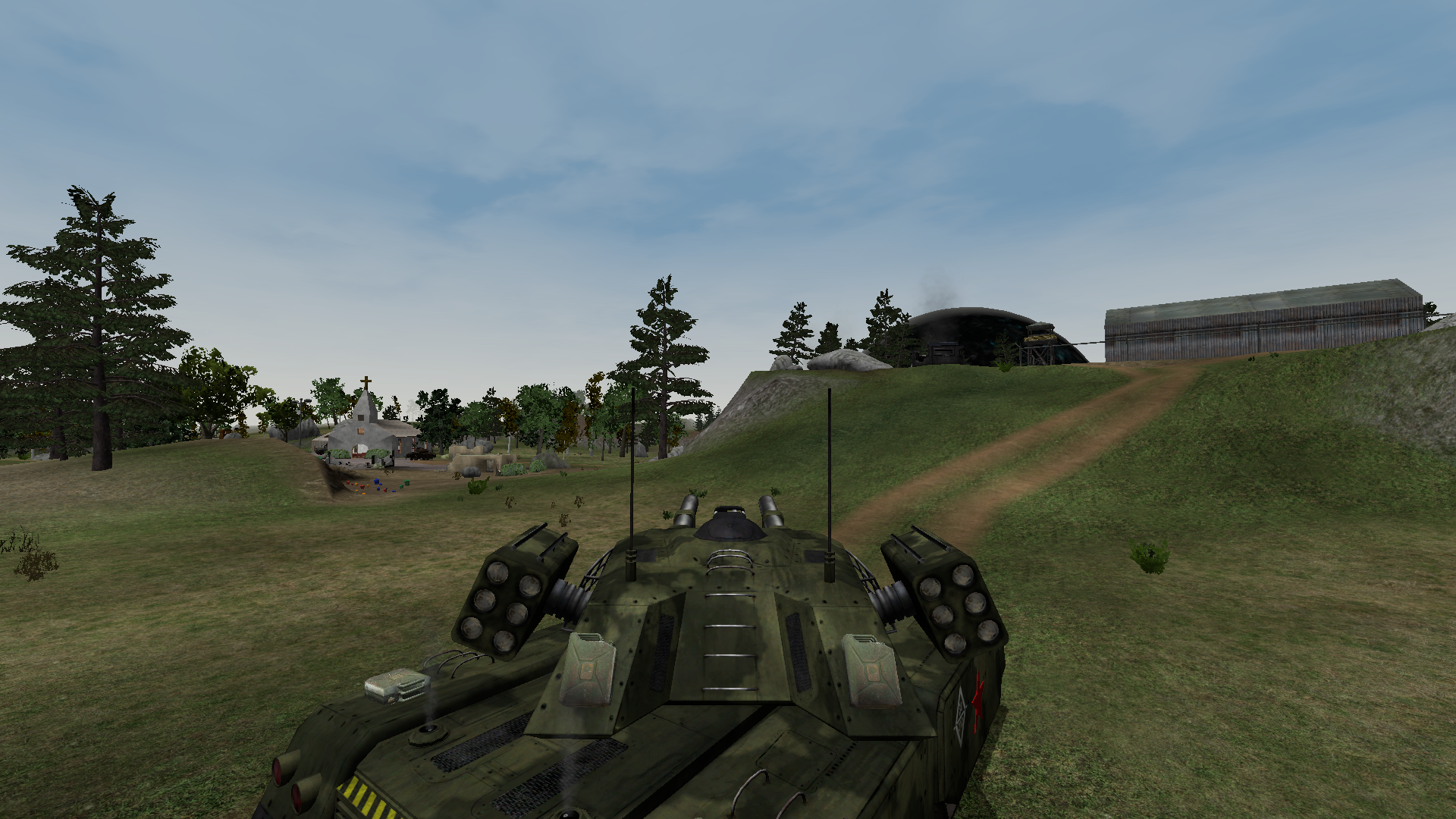 Mammoth Tank WIP 2 image - Red Alert: A Path Beyond - ModDB
