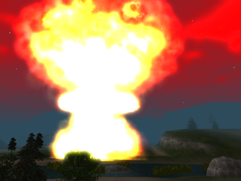 Nuclear Explosion 3 (New Lighting) image - Red Alert: A Path Beyond - ModDB