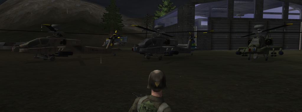 Allied Apache Alternate Colour Schemes - Ingame image - Red Alert: A ...