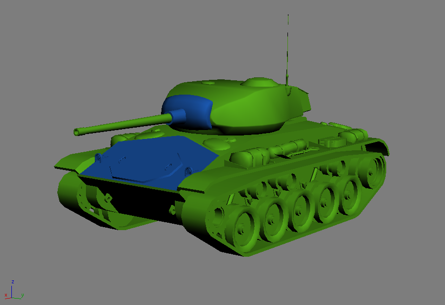 Light Tank armor allocation image - Red Alert: A Path Beyond - ModDB