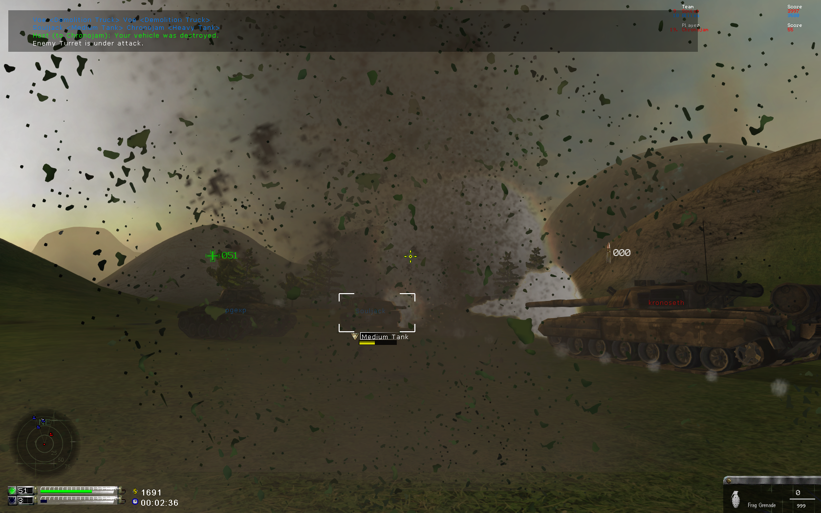 2.1.1 Test Game - Lost My Tank image - Red Alert: A Path Beyond - ModDB