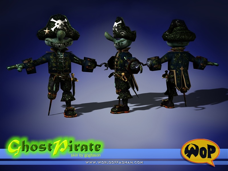 Ghostpirate Image World Of Padman Mod Db
