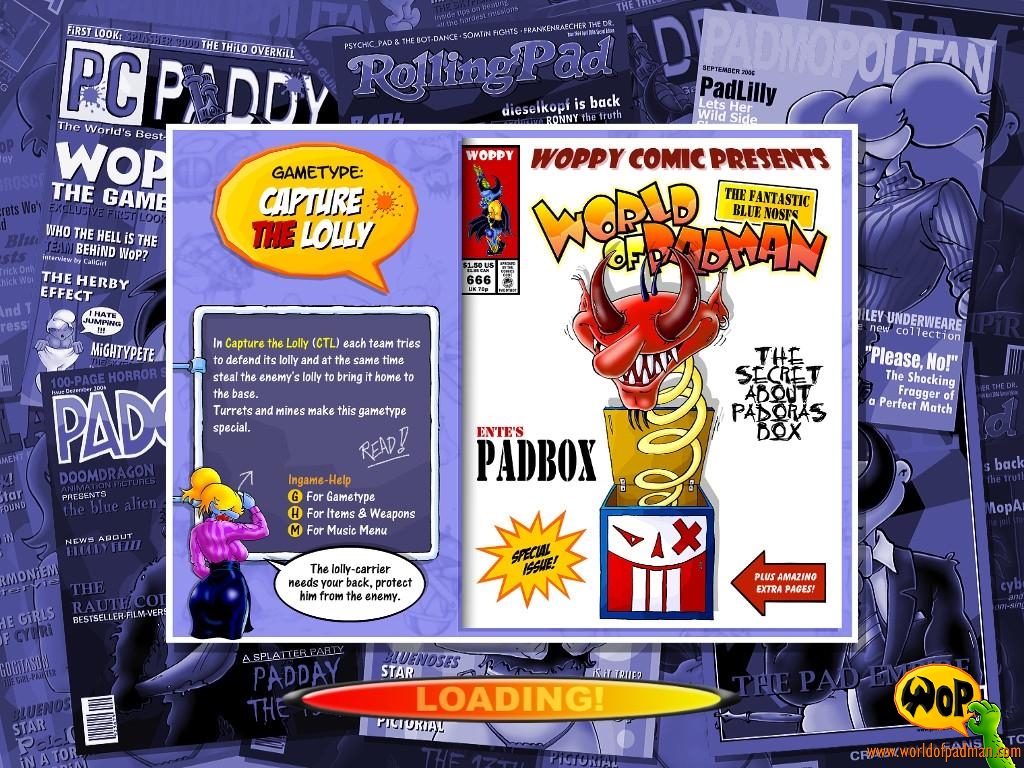 Potw 41 2010 Image World Of Padman Mod Db