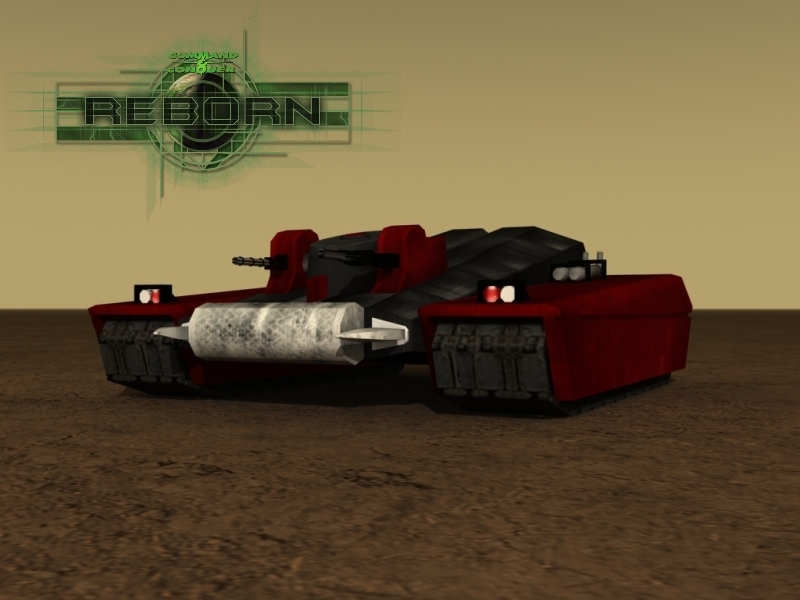 NOD TICK TANK image - Tiberian Sun: Reborn - ModDB