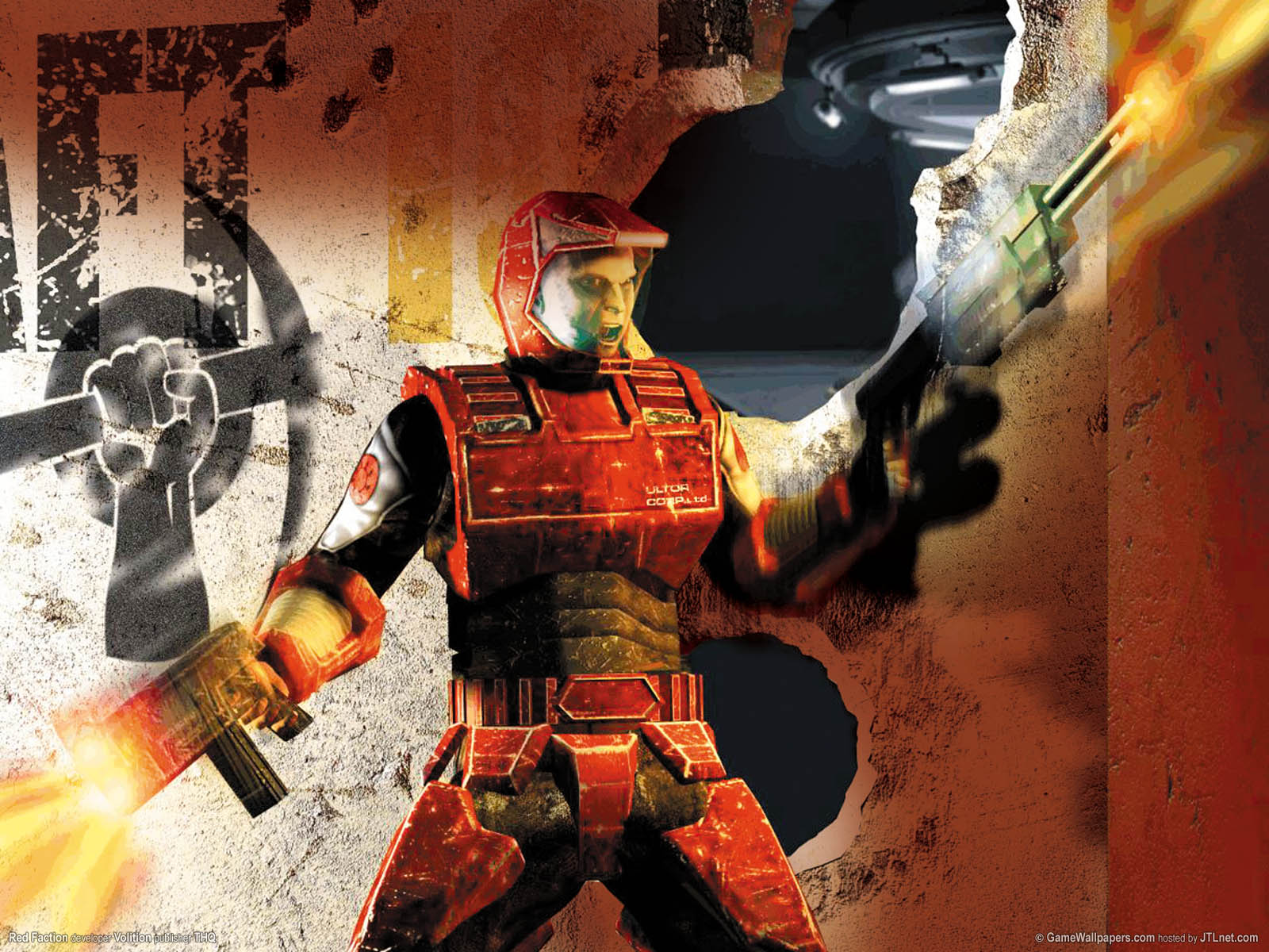 Wallpaper image - Red Faction - ModDB