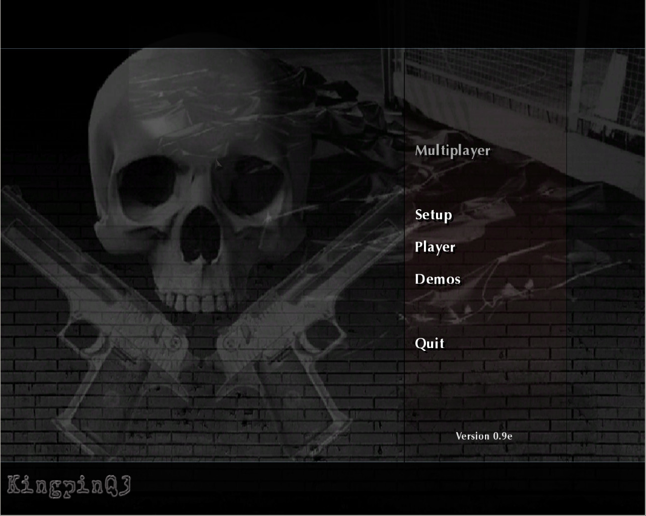 Main Menu image - KingpinQ3 - ModDB