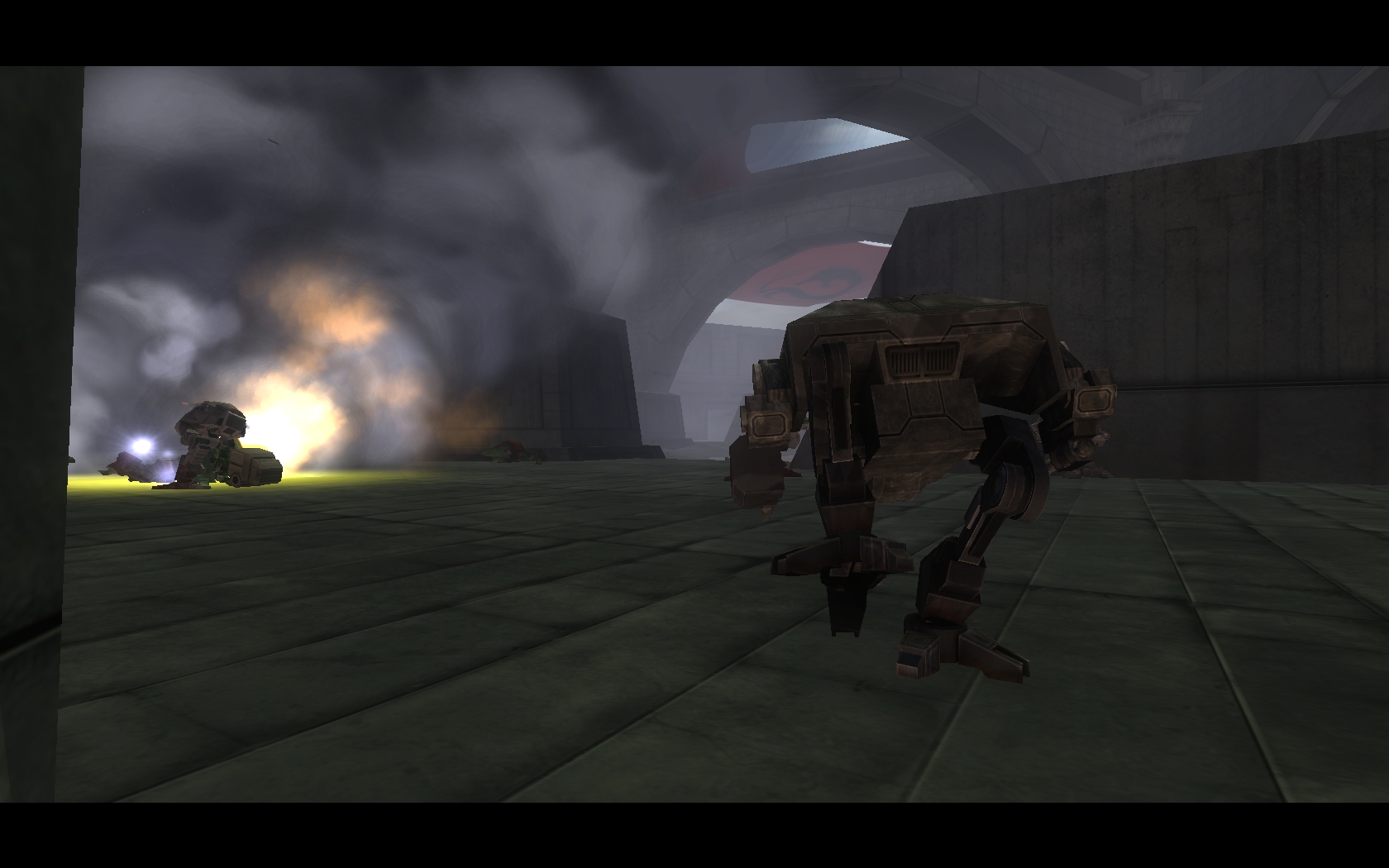 WIP Bjarred - Trial Arena image - Assault Tech 1: Battletech - ModDB