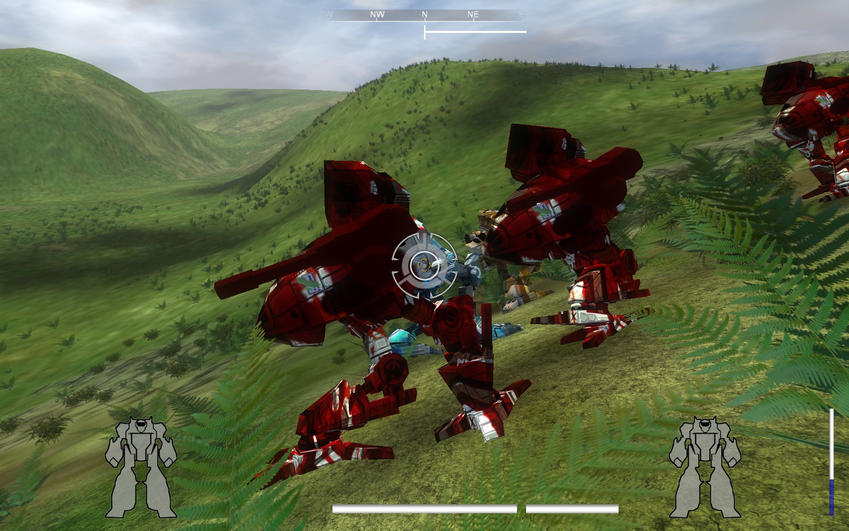 WIP Terrace map image - Assault Tech 1: Battletech - ModDB