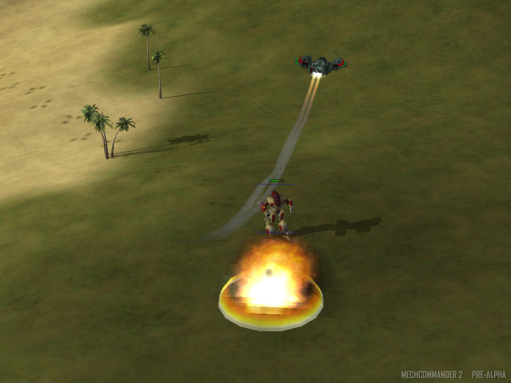 Mech Commander 2 Fan Site Kit Screen Shots image - MechCommander 2 - ModDB