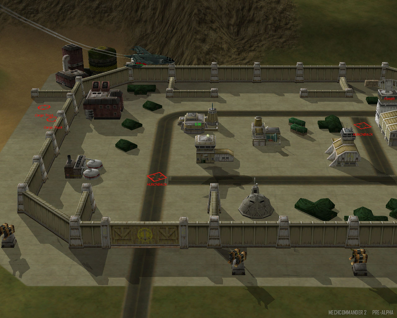 Mech Commander 2 Fan Site Kit Screen Shots image - MechCommander 2 - ModDB