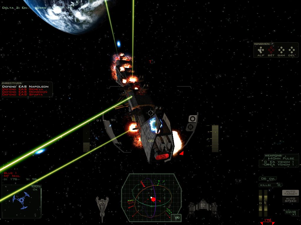 Battle of the Line image - The Babylon Project - ModDB