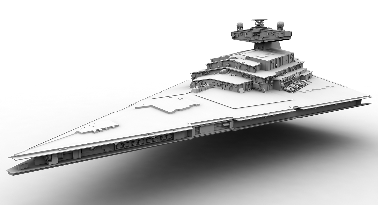 Imperial I-class Star Destroyer WIP image - Fate of the Galaxy - ModDB