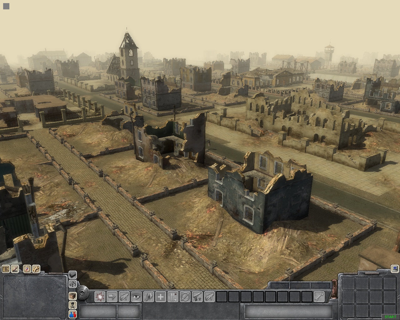 Large urban ruins map image - Men of War - ModDB