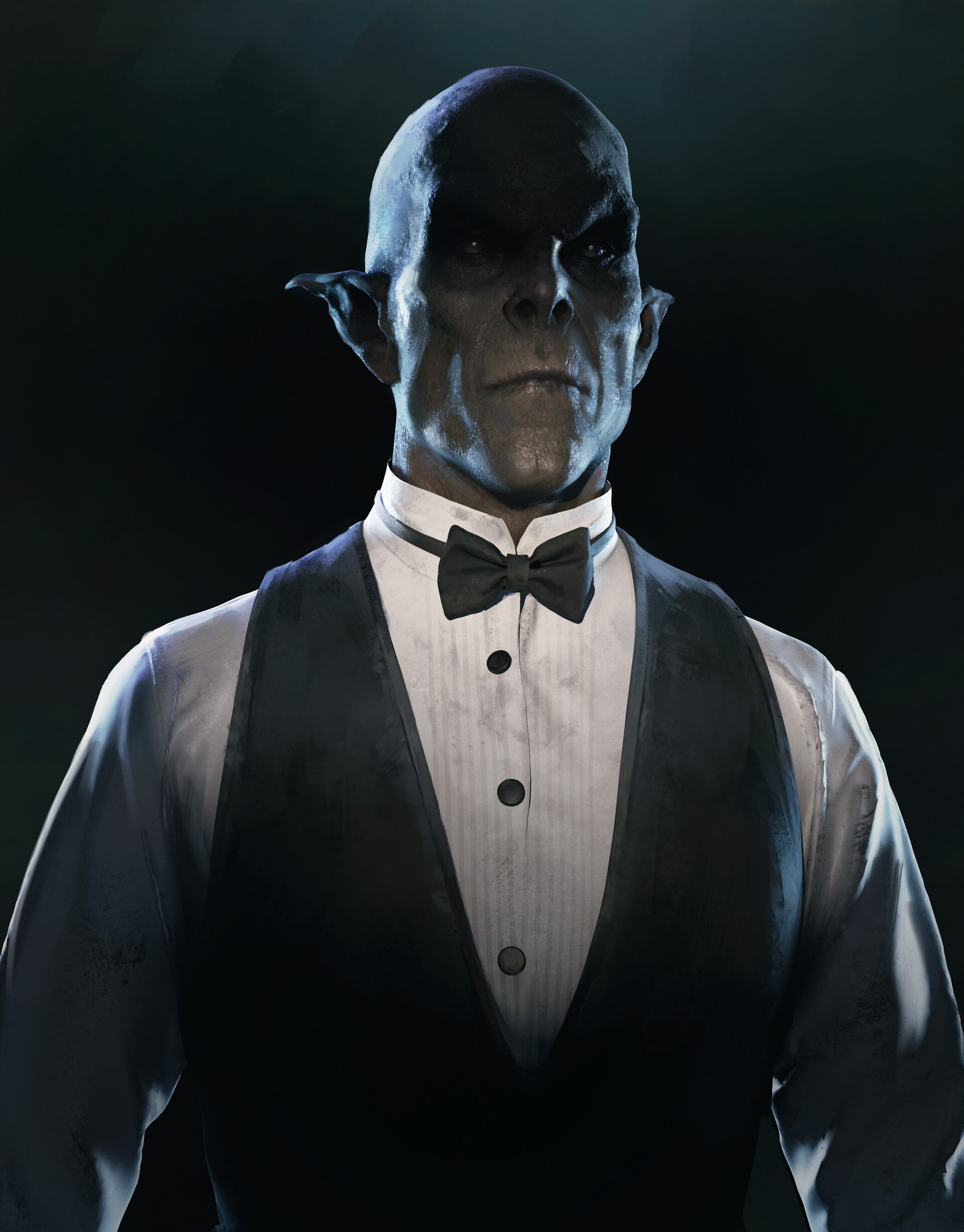 Artwork "Gary Golden" image - Vampire: The Masquerade – Bloodlines - ModDB