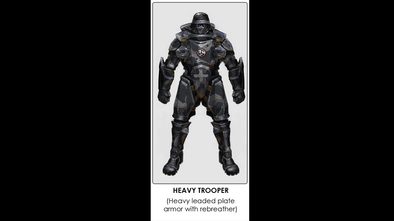 Heavy Trooper design image - Wolfenstein - ModDB
