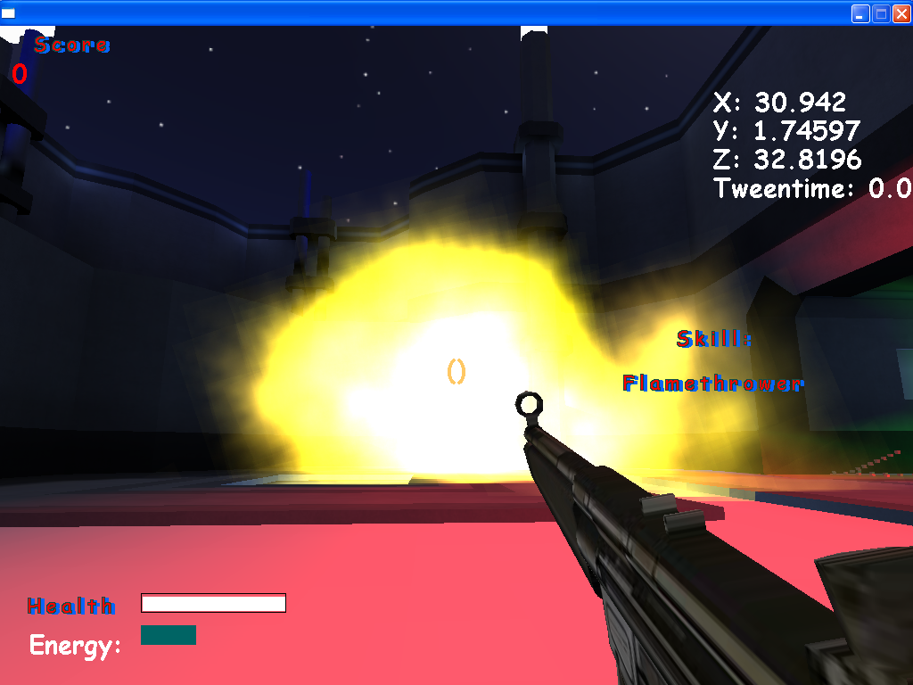 Flamethrower Revised image - Soul Shooter Online - ModDB