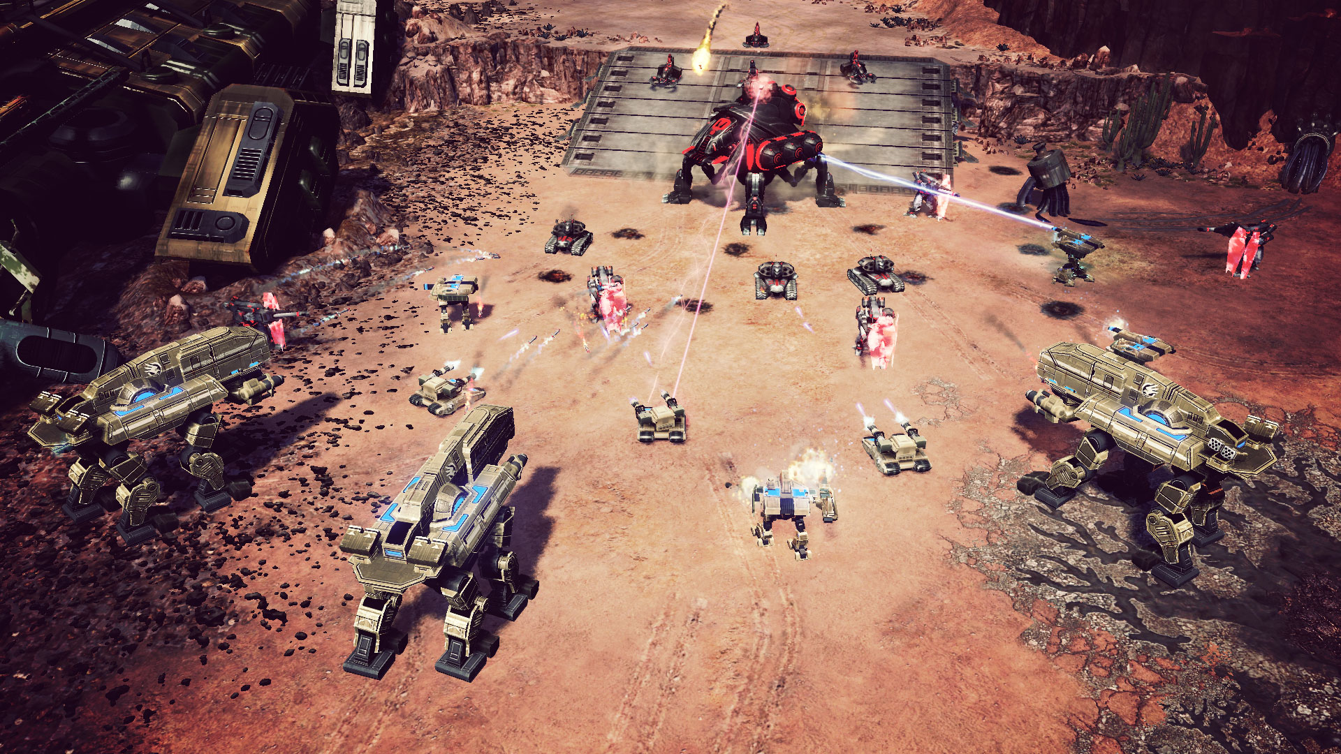 Nod Tier 3 Crawler launches its weapon image - C&C4: Tiberian Twilight ...