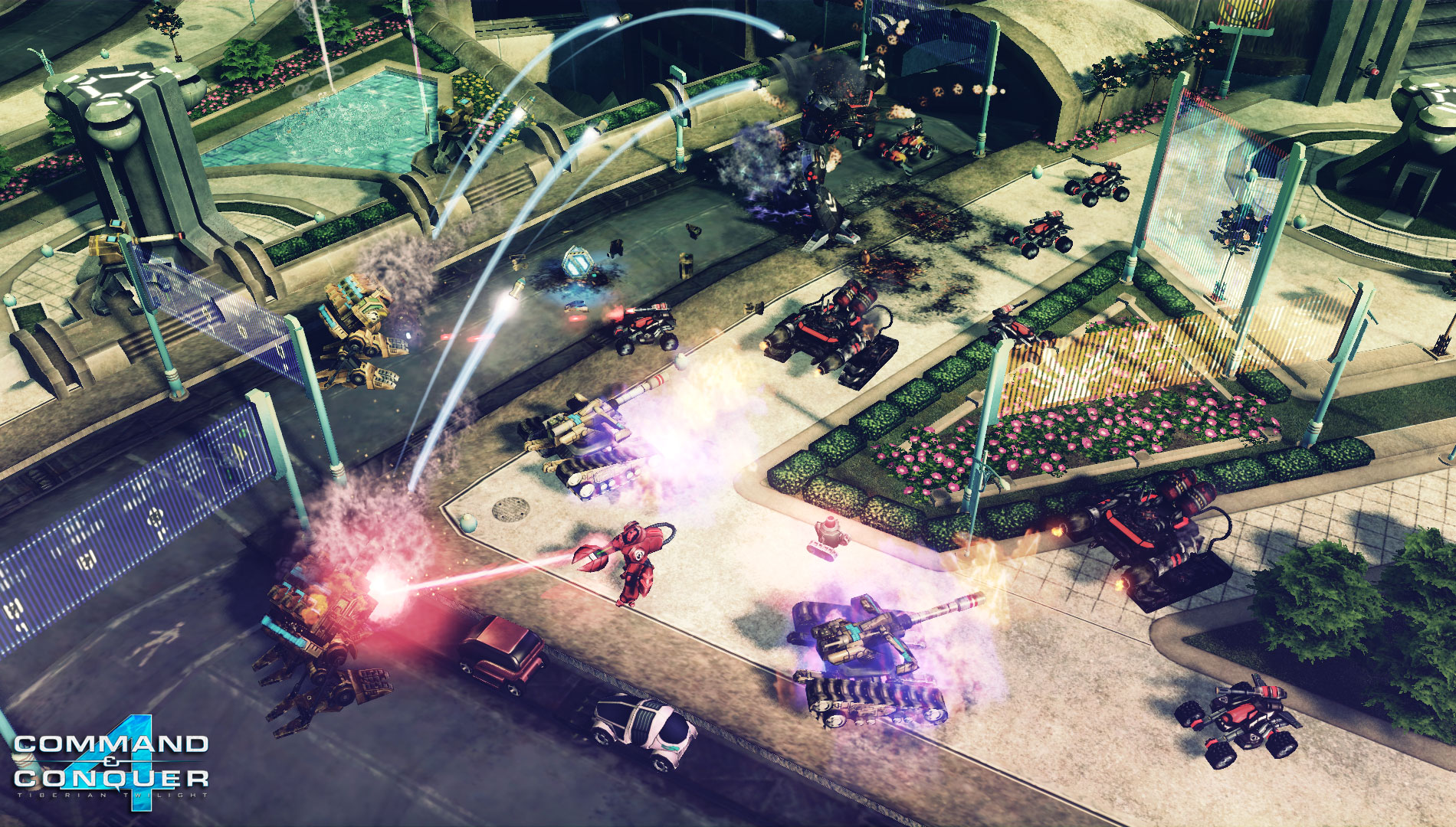 GDI Juggernaut blasting the Avatar image - C&C4: Tiberian Twilight - ModDB