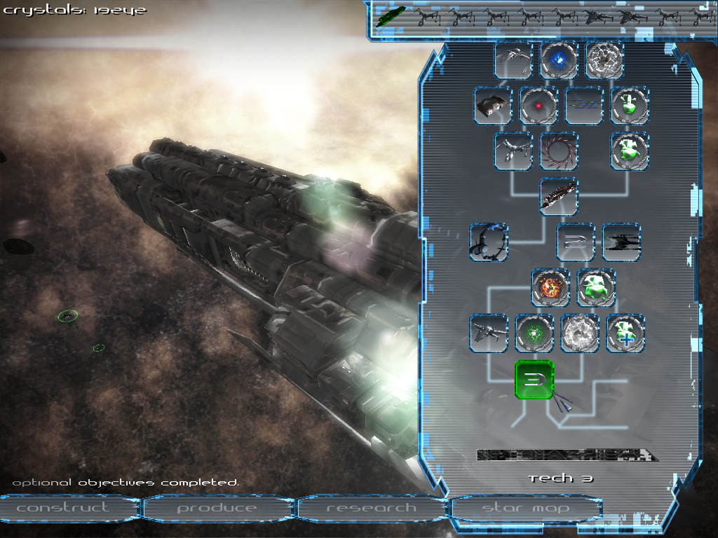 The final form of the research tree image - Shattered Origins ...