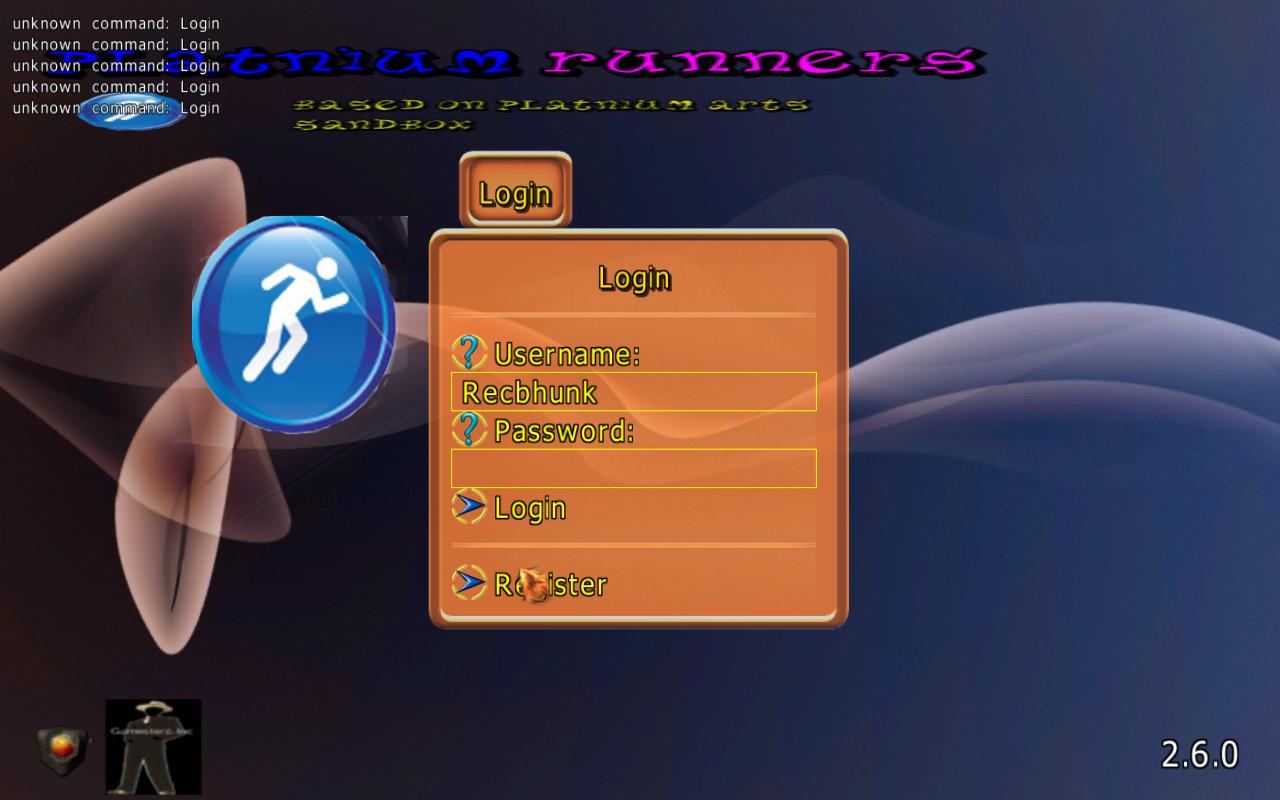 New Multiplayer Login image - Platinum Runners - ModDB